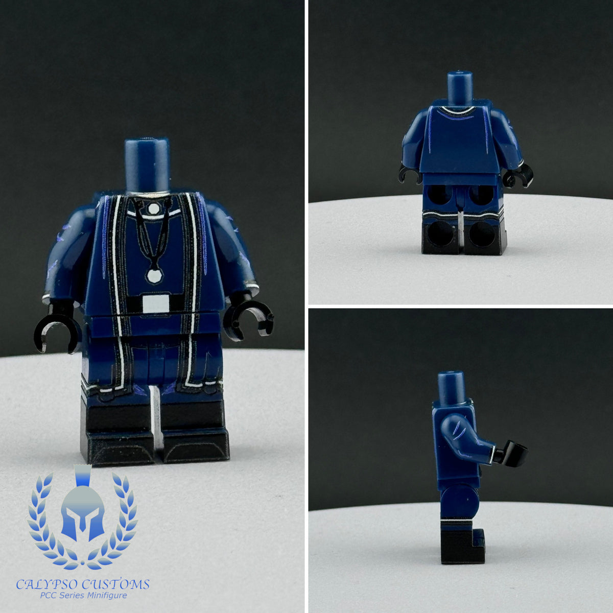Calypso Customs Custom Printed Battlestar Commander Uniform PCC Series ...