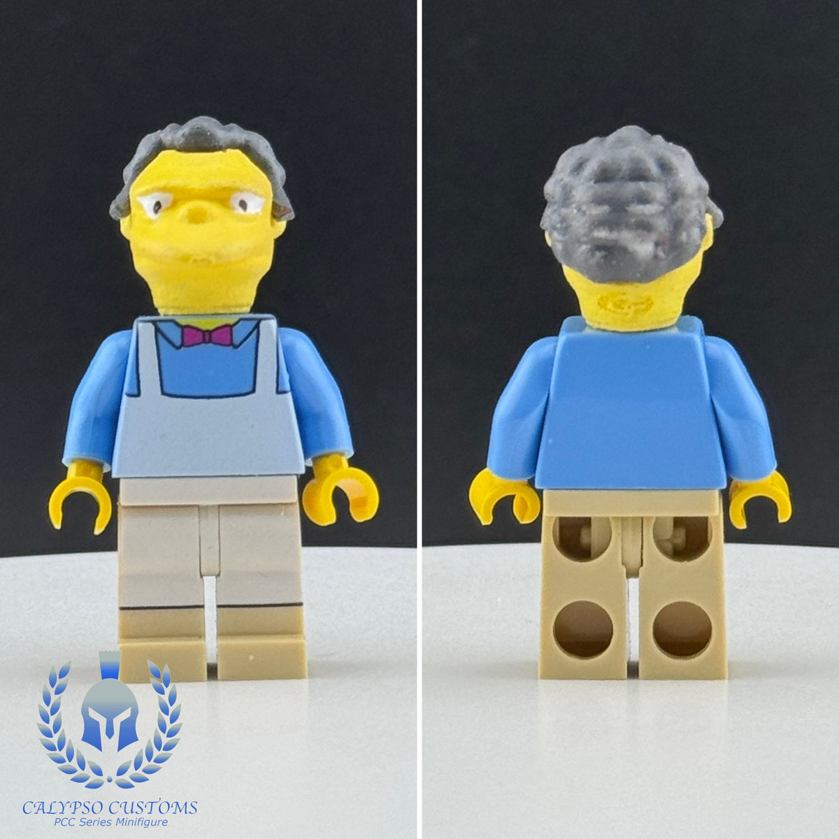 Calypso Customs Simpsons Moe Custom Printed PCC Series Minifigure