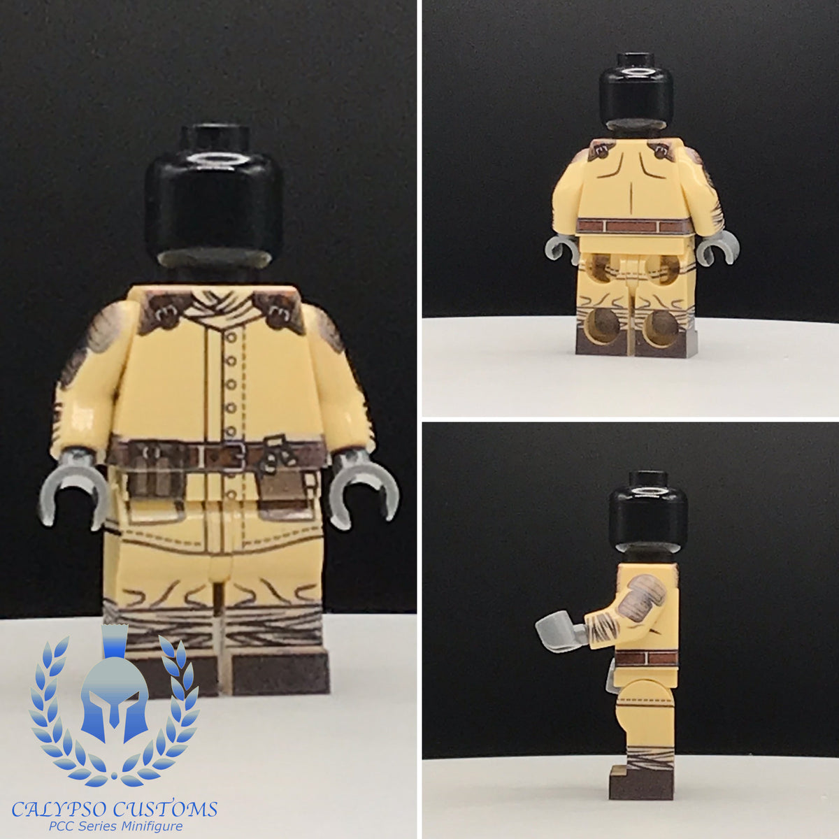 Calypso Customs Fallout NCR Trooper Armor PCC Series Minifigure Body