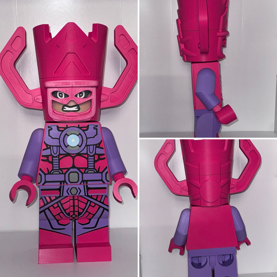Calypso Customs Galactus Custom Printed PCC Series Minifigure