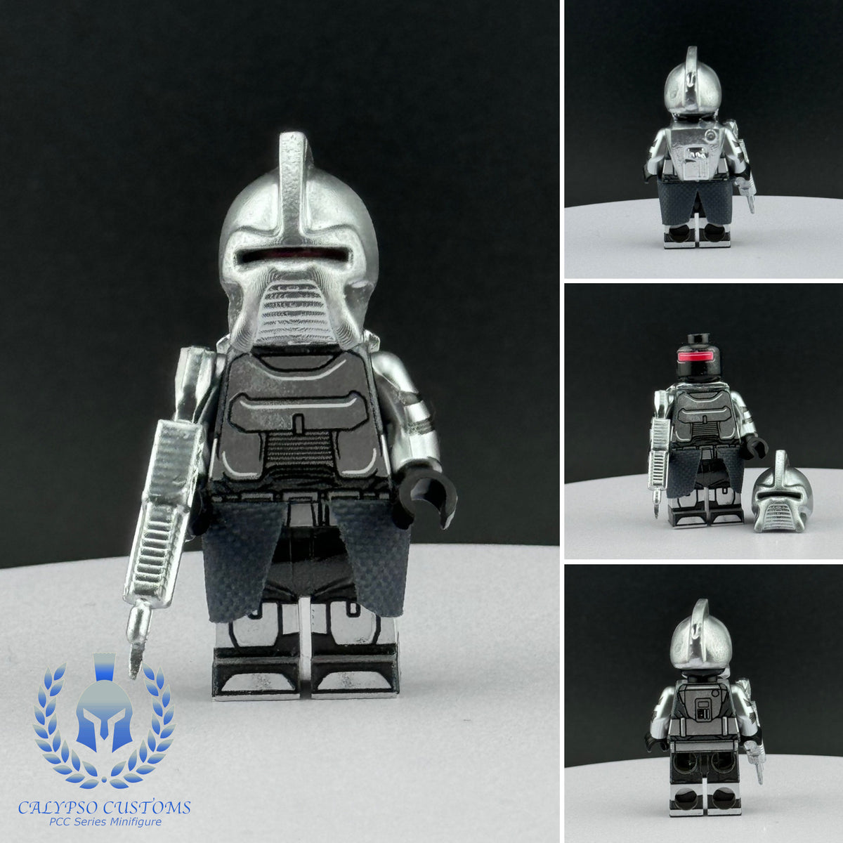 Calypso Customs Battlestar Galactica Cylon Custom Printed PCC Series ...