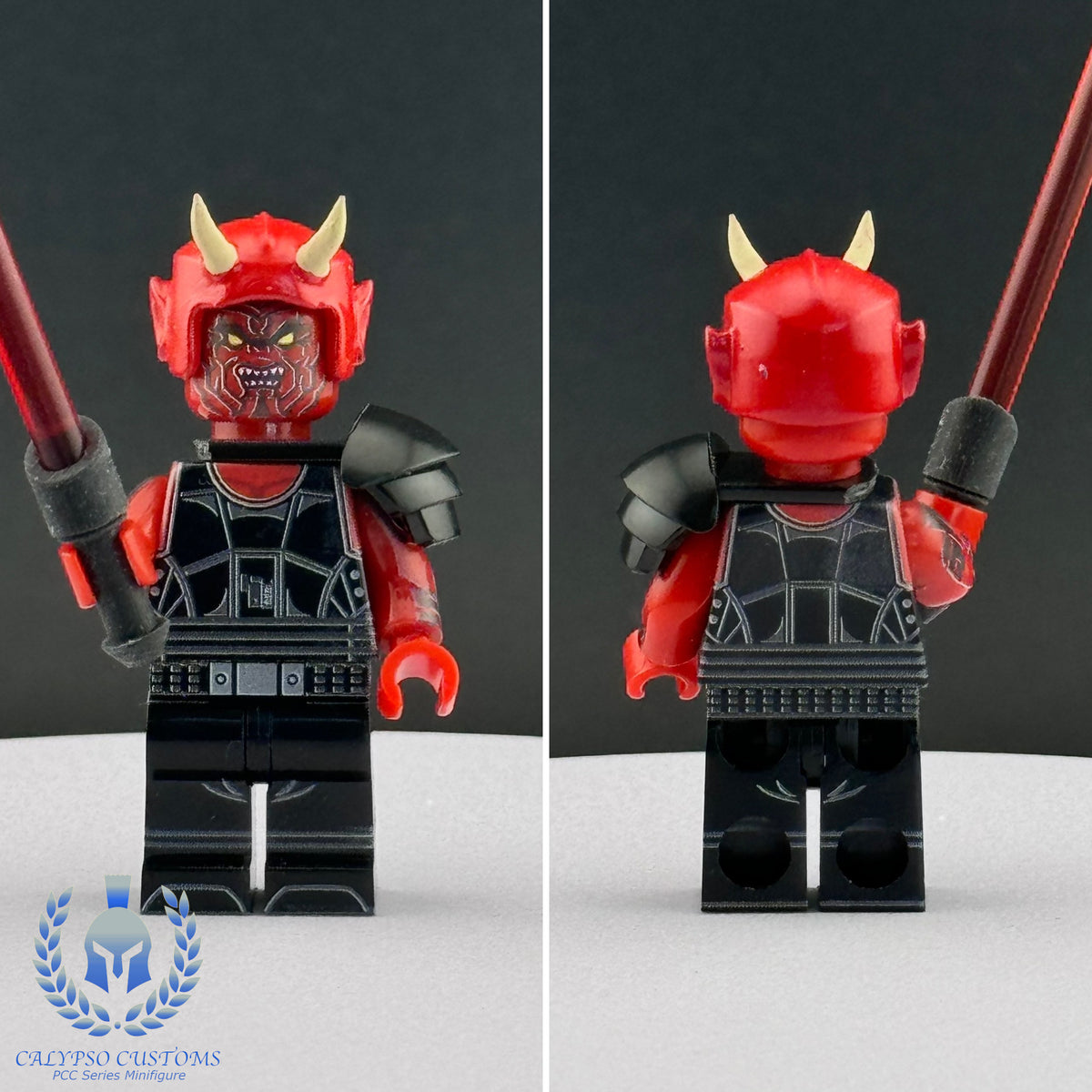 Calypso Customs Darth Reave Custom Printed PCC Series Minifigure