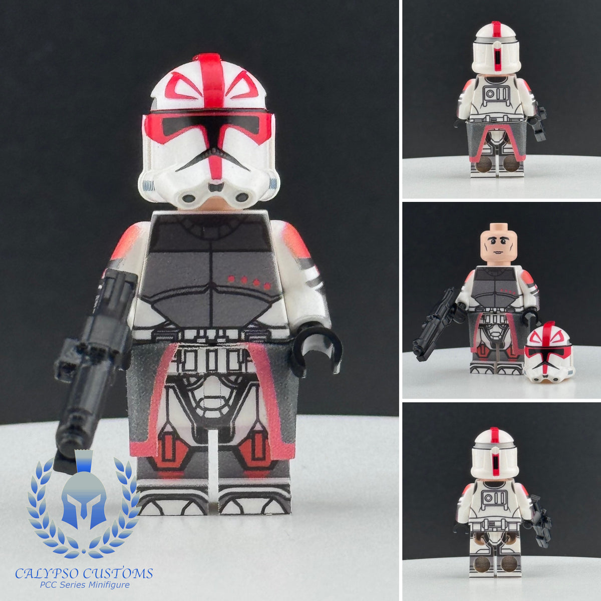 Calypso Customs Clone ARC Commander Fordo Custom Printed PCC Series ...