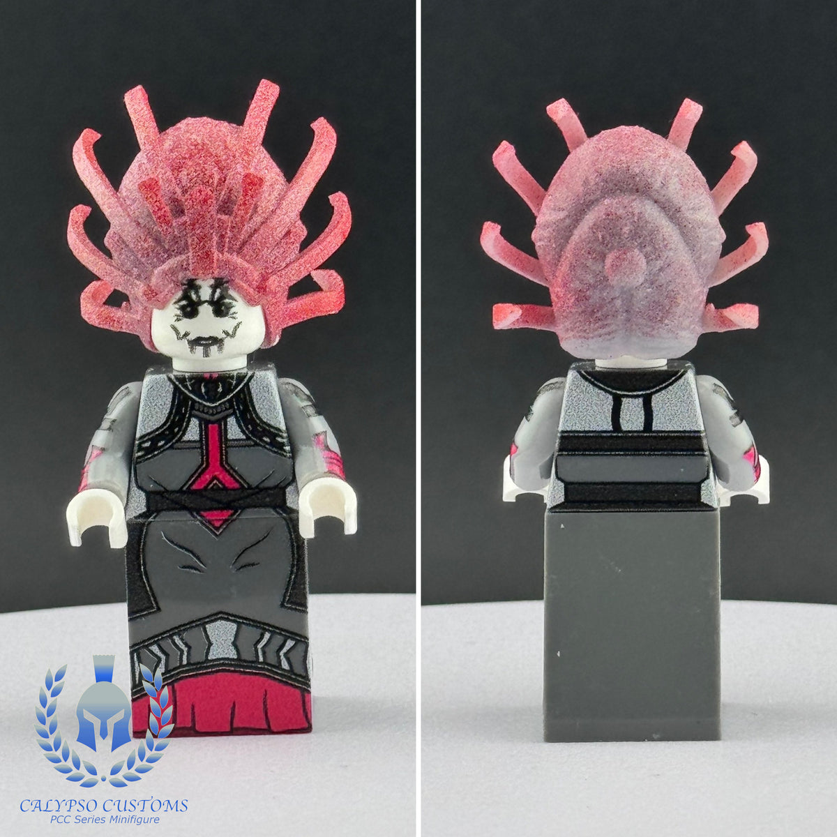 Calypso Customs Nightsister Old Daka Custom Printed PCC Series Minifigure