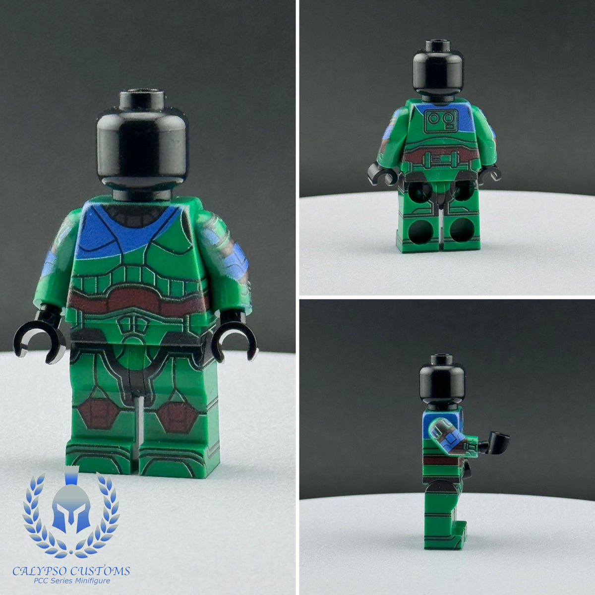 Calypso Customs Clone Commando Leo Armor PCC Series Miniature Body
