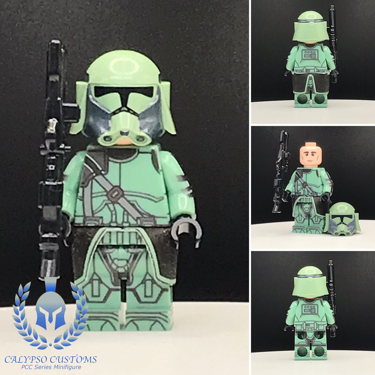 Calypso Customs Kashyyyk Heavy Clone Trooper Custom Printed PCC Series ...