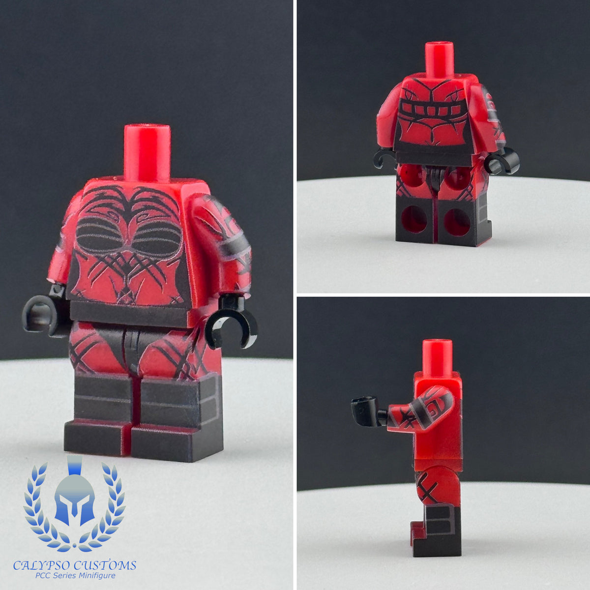 Calypso Customs Sith Talon Suit PCC Series Minifigure Body
