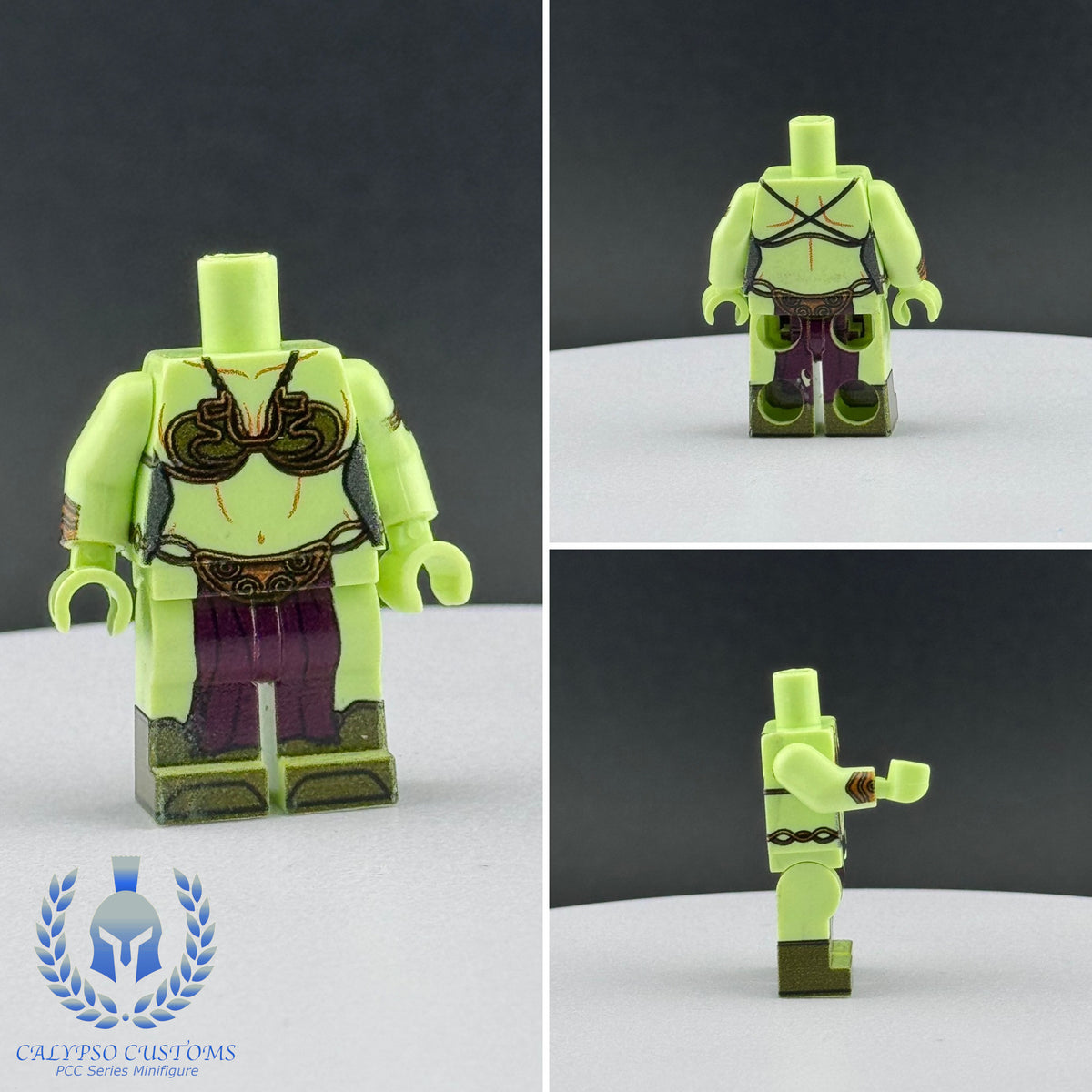 Calypso Customs Custom Printed Hutt Slave Dancer V7 PCC Series ...