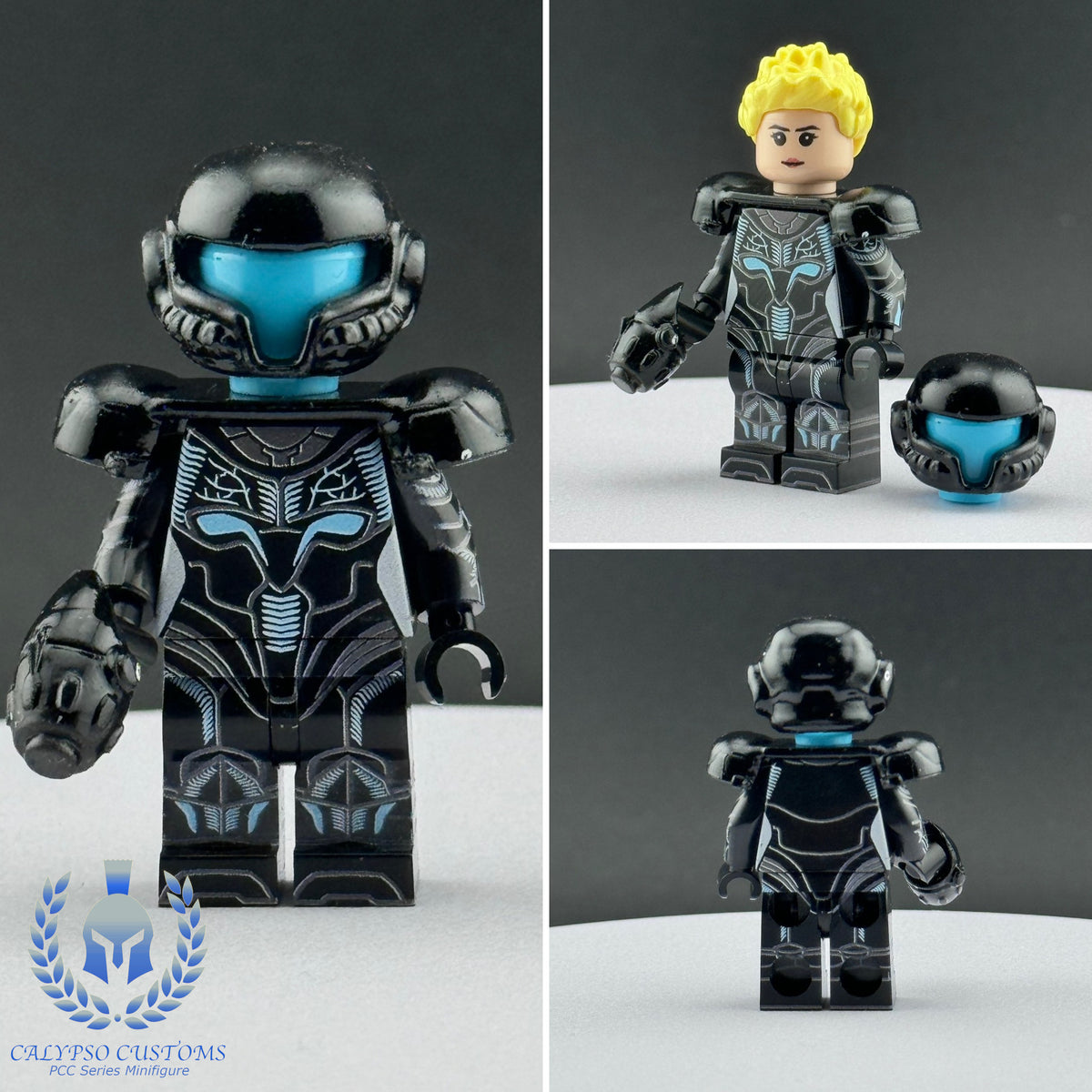 Calypso Customs Metroid Dark Suit Samus Custom Printed PCC Series ...