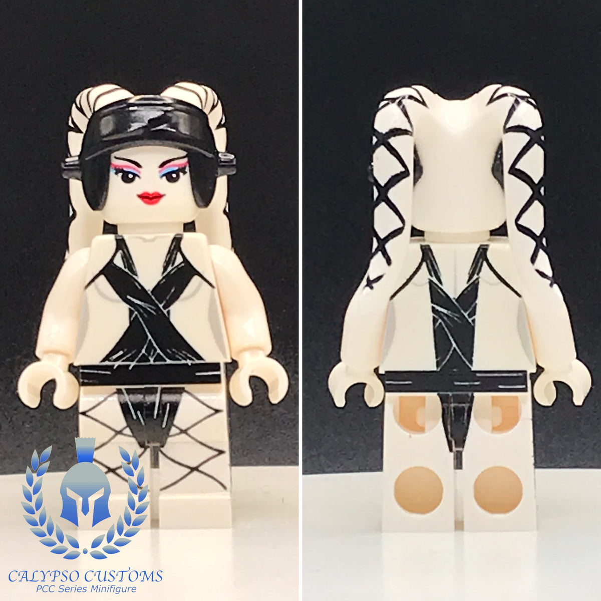 Calypso Customs Lyn Me Custom Printed PCC Series Minifigure
