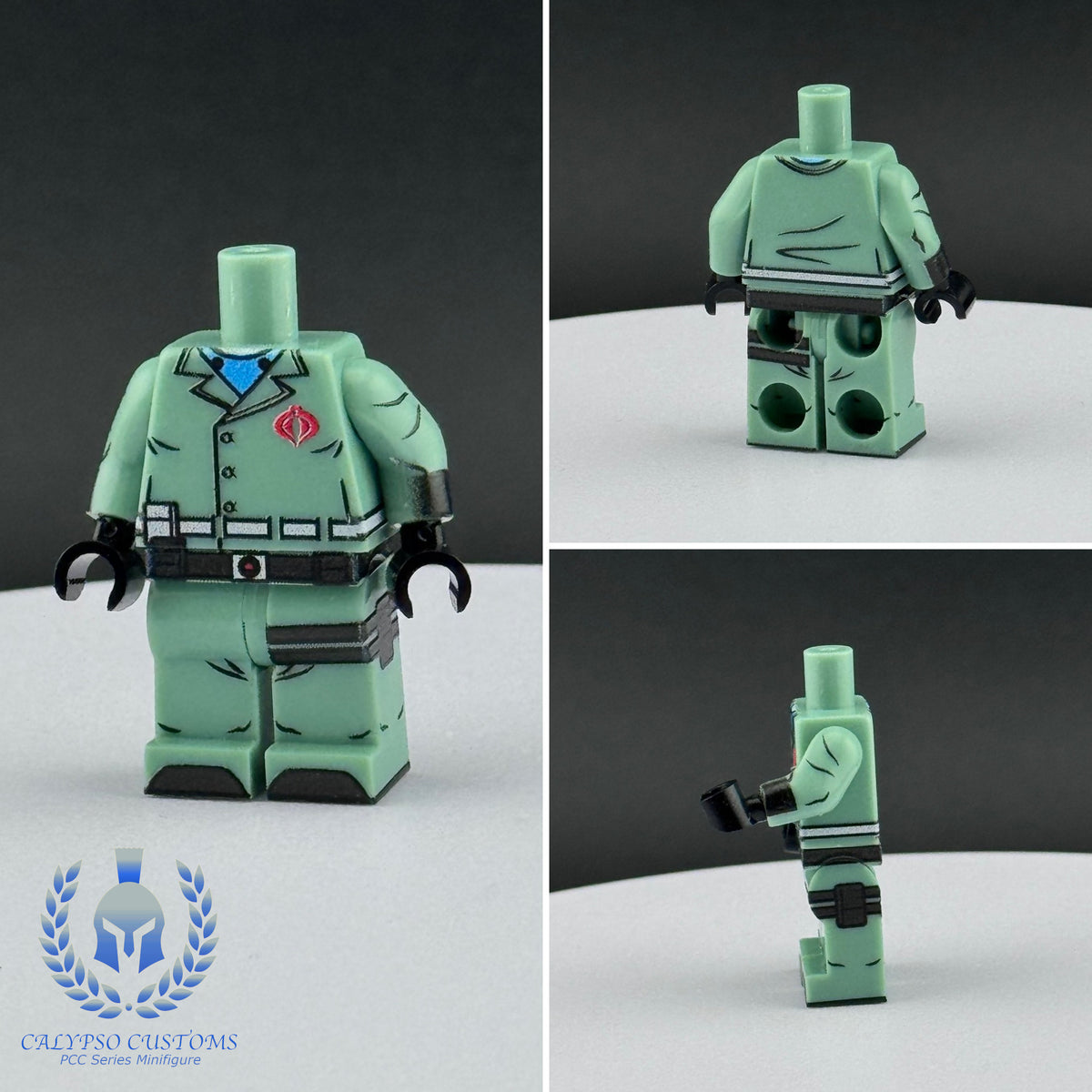 Calypso Customs Custom Printed Cobra Jungle Commander Uniform PCC ...