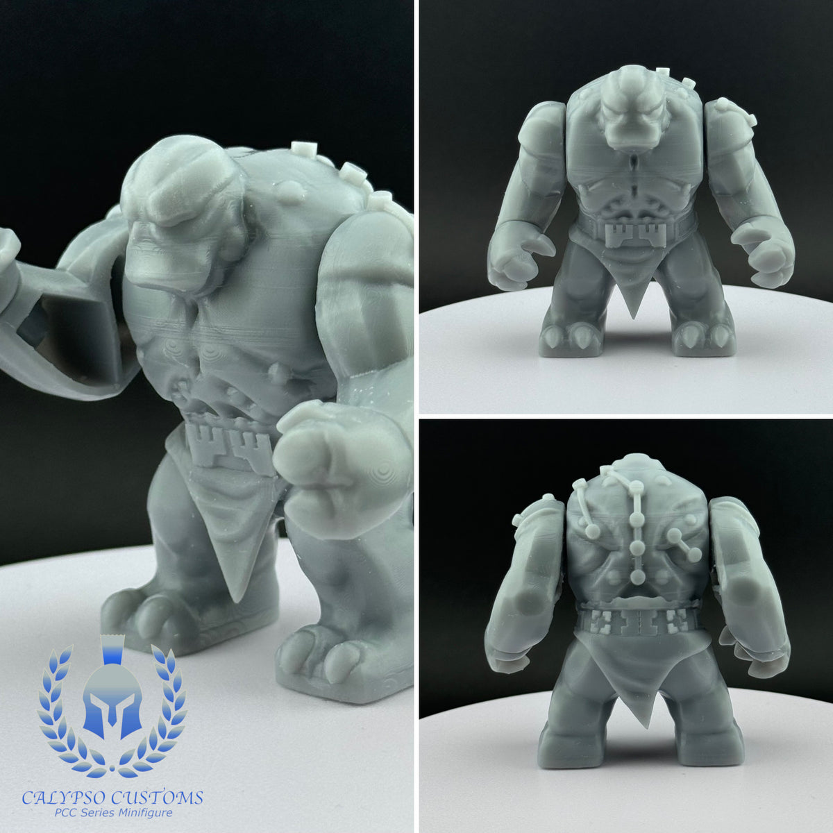 Calypso Customs Custom 3D Resin Printed Khem Val Dashade Male Custom 3D ...