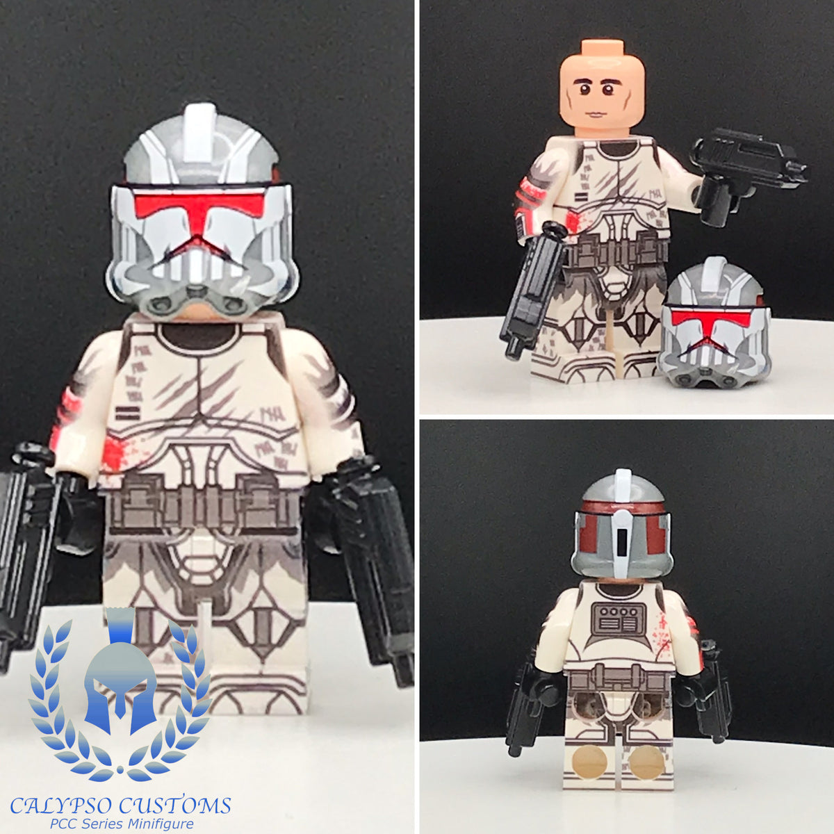 Calypso Customs Umbra Squad Recon Clone Trooper Custom Printed PCC ...