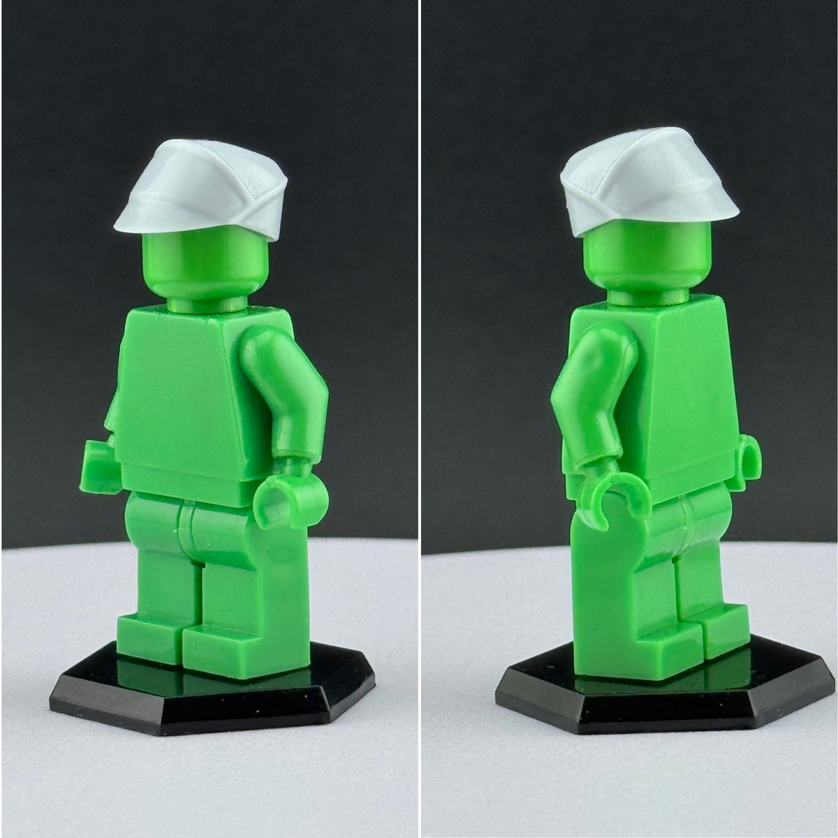 Calypso Customs Custom Imperial Officer Black Hat