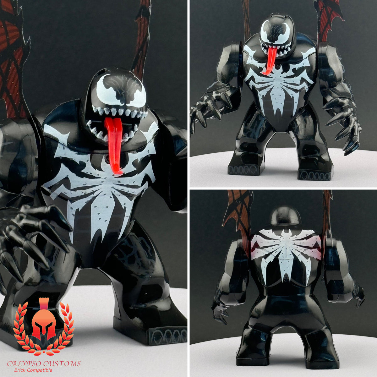 Calypso Customs Large Winged Venom Crossover Epic Figure Replica
