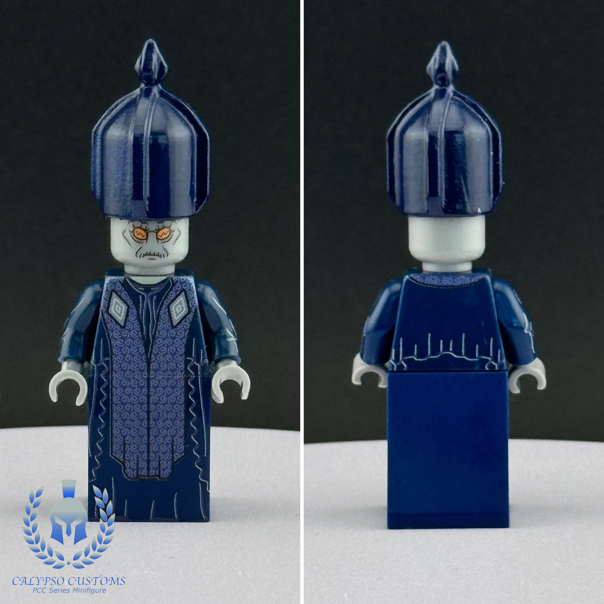 Calypso Customs Lott Dod Custom Printed PCC Series Minifigure