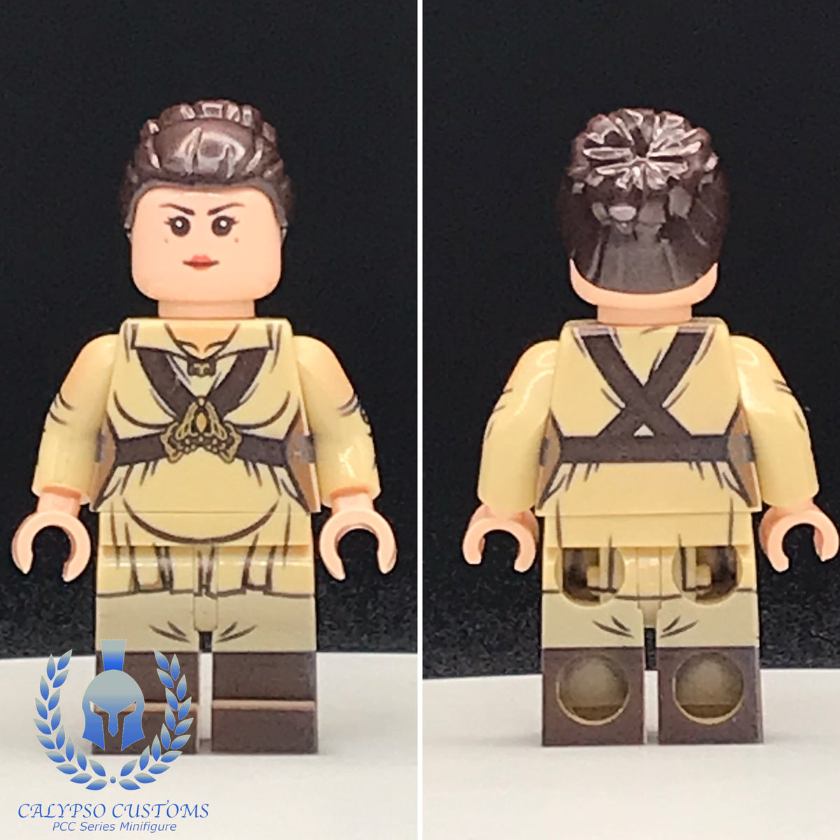 Calypso Customs Pregnant Padme Custom Printed PCC Series Minifigure