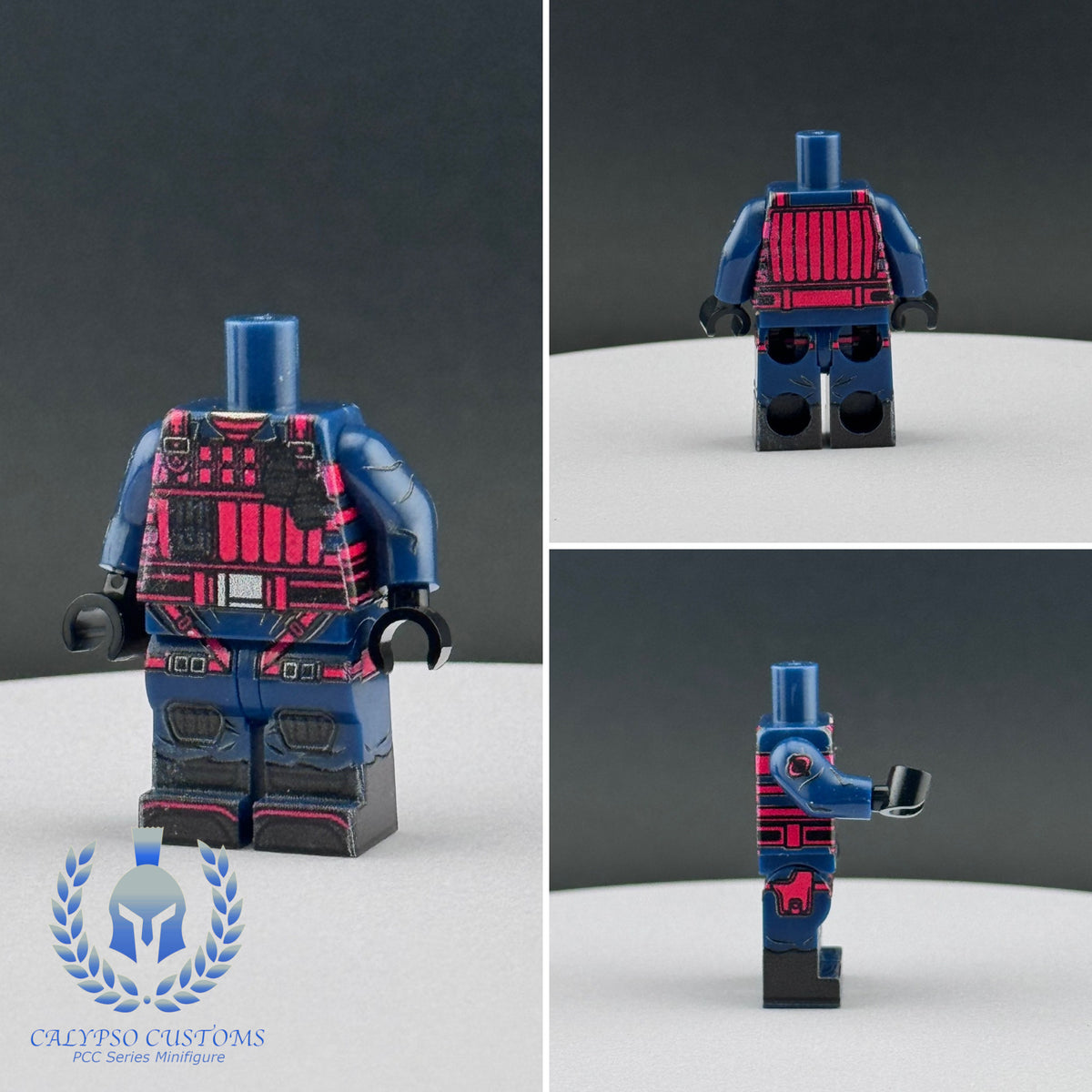 Calypso Customs Custom Printed G.I. Joe Iron Commando Uniform PCC ...