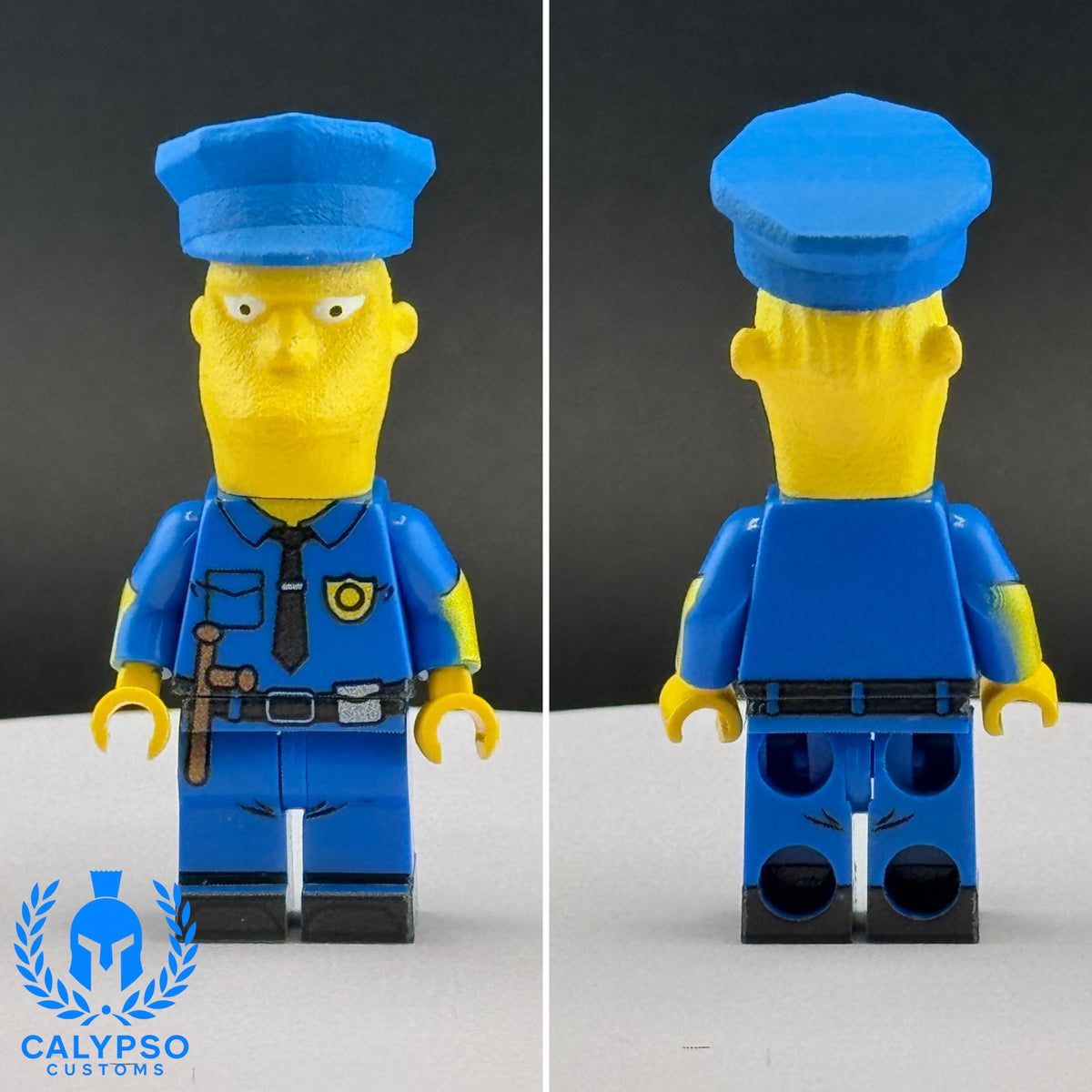 Calypso Customs Simpsons Eddy Custom Printed PCC Series Miniature