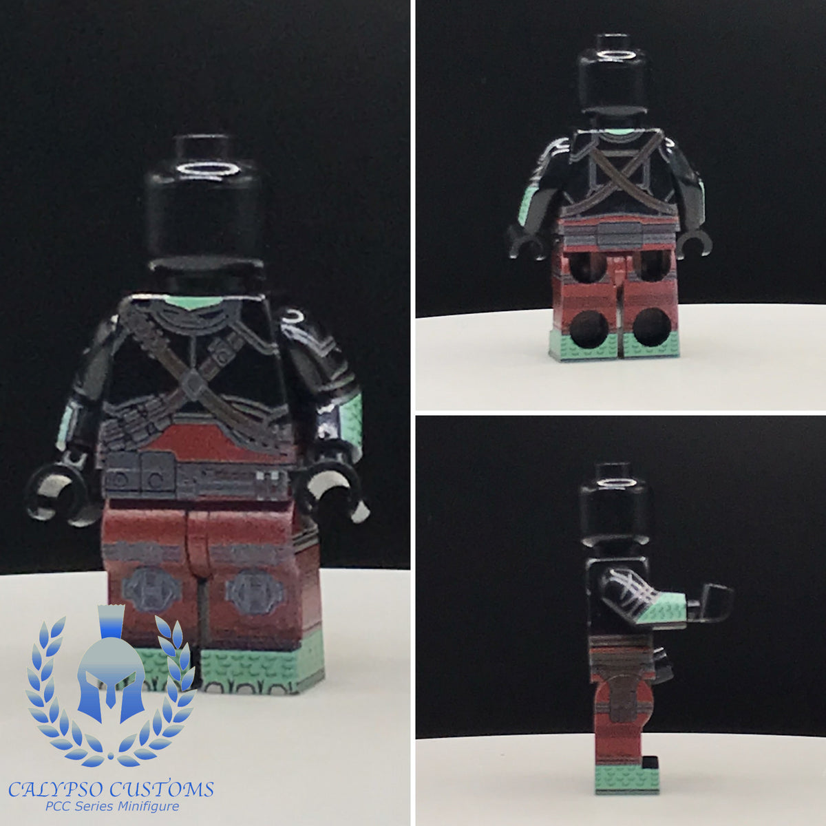 Calypso Customs Trandoshan Beast Hunter Armor PCC Series Minifigure Body