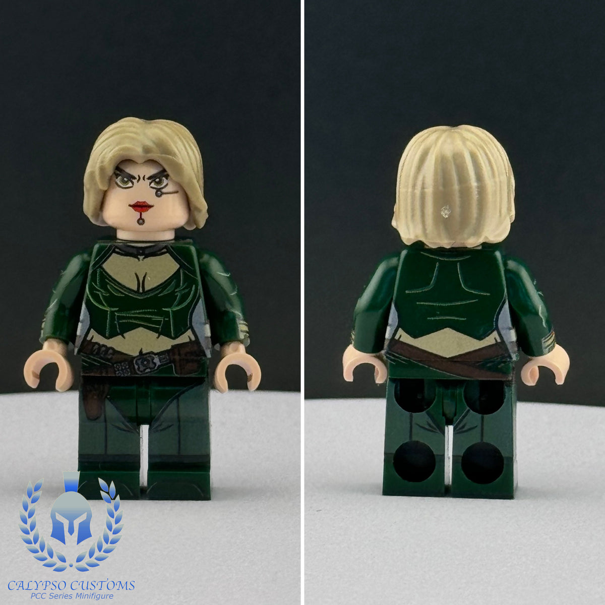 Calypso Customs Morrigan Corde Custom Printed PCC Series Miniature