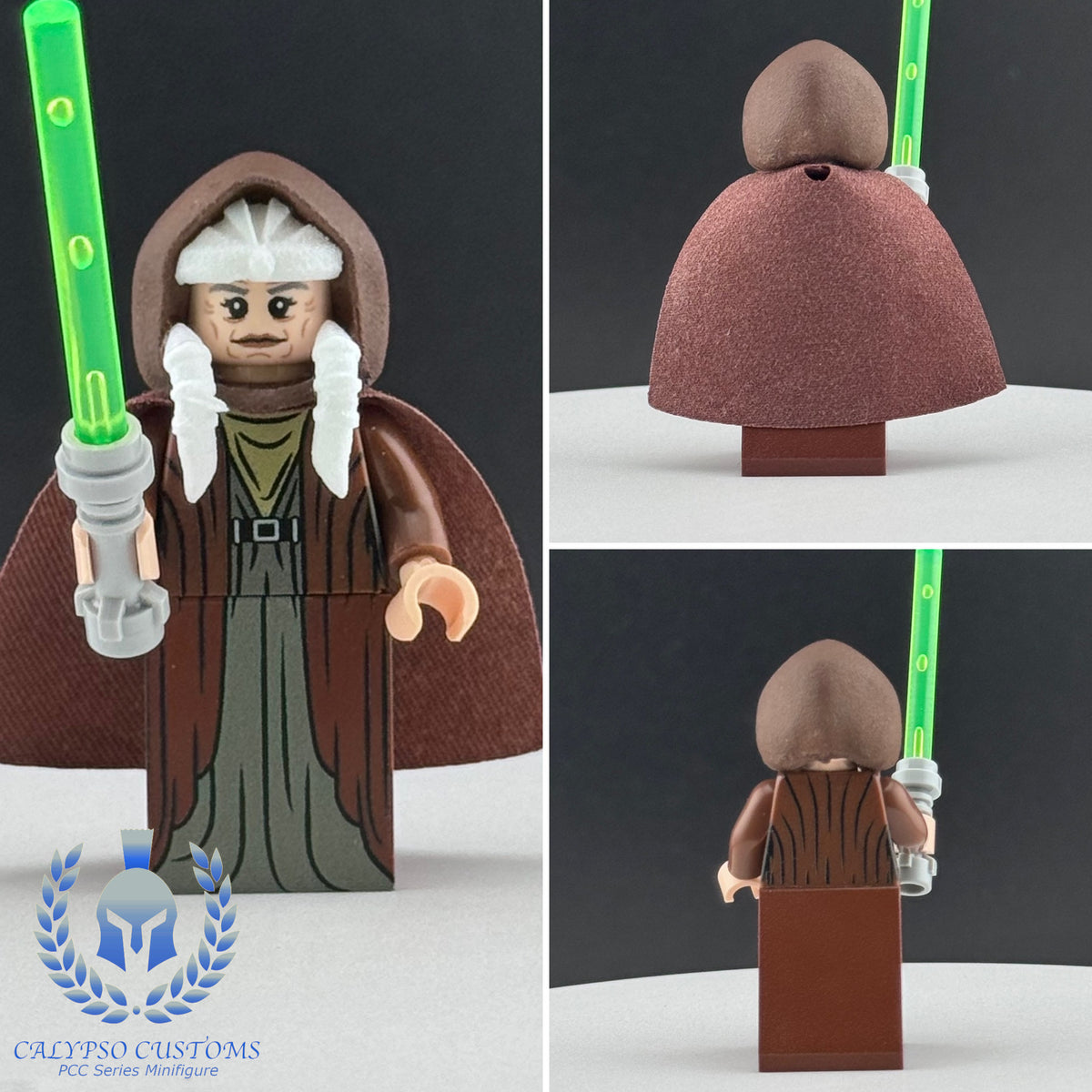 Calypso Customs Jedi Master Kreia Custom Printed PCC Series Minifigure