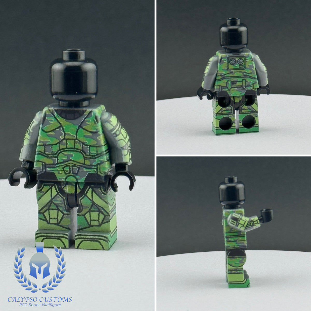 Calypso Customs Jungle Commando Scorch Clone Armor PCC Series Miniature ...