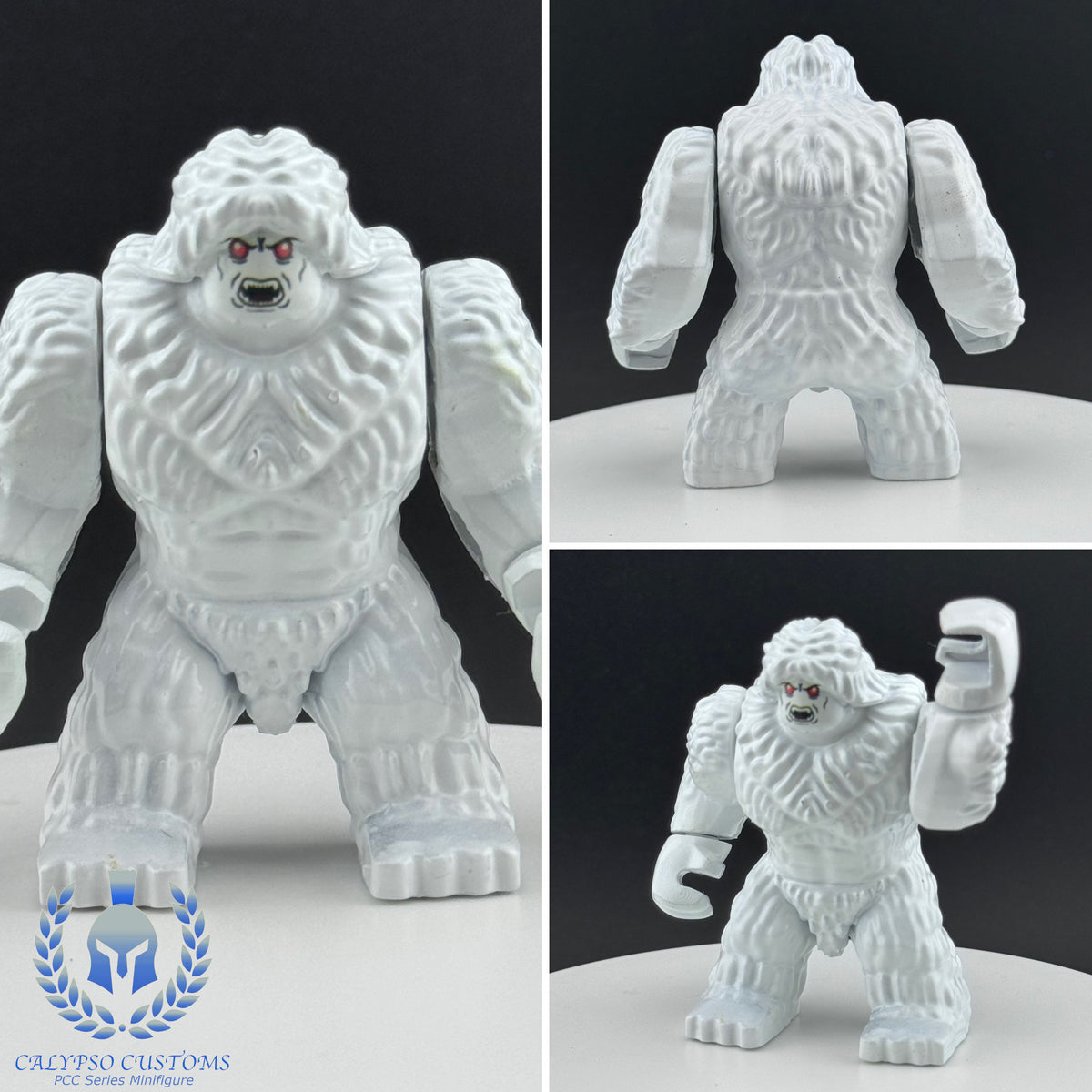 Calypso Customs Custom 3D Printed Marvel Wendigo Epic Figure DX