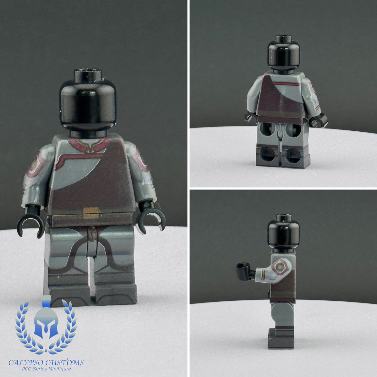 Calypso Customs Fire Nation Commander Robes PCC Series Miniature Body