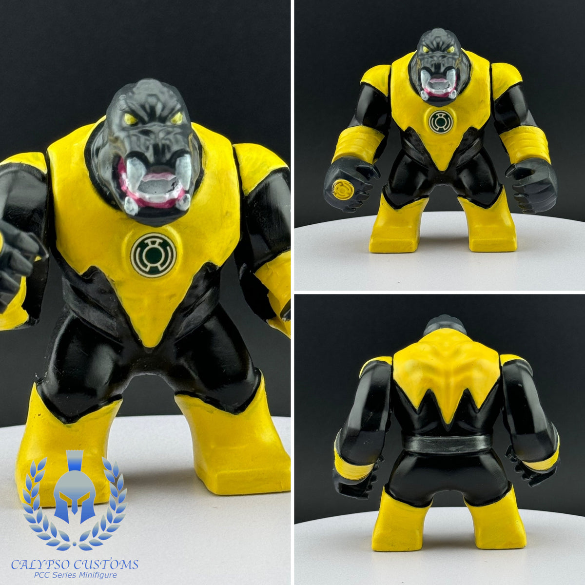 Calypso Customs Custom 3D Resin Printed Arkillo DX Painted Epic Figure KIT