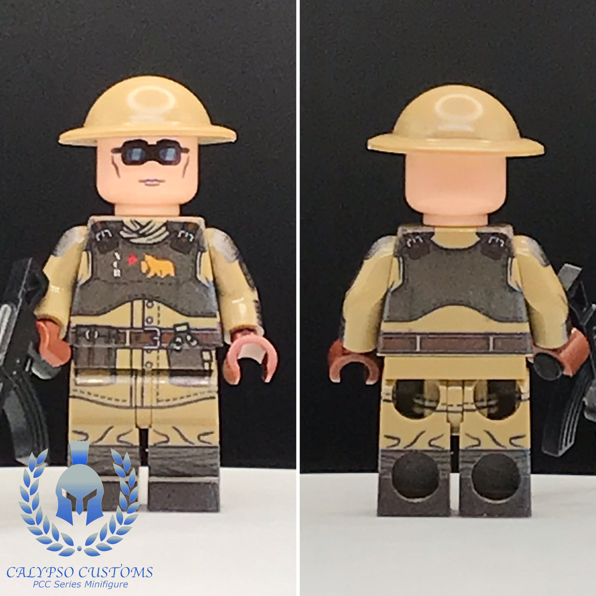 Calypso Customs Fallout NCR Trooper V2 Custom Printed PCC Series Minifigure