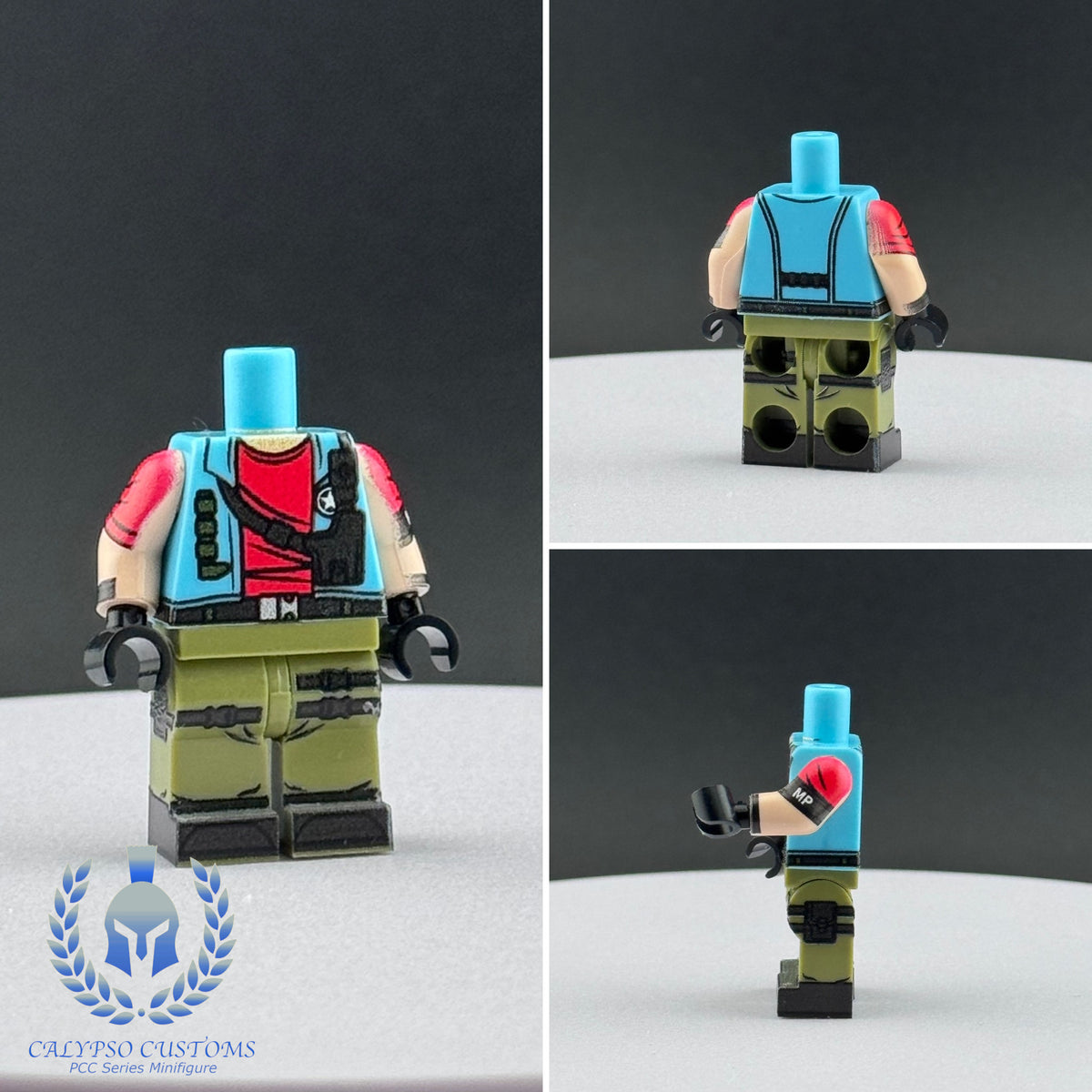 Calypso Customs Custom Printed G.I. Joe Base MP Uniform PCC Series ...
