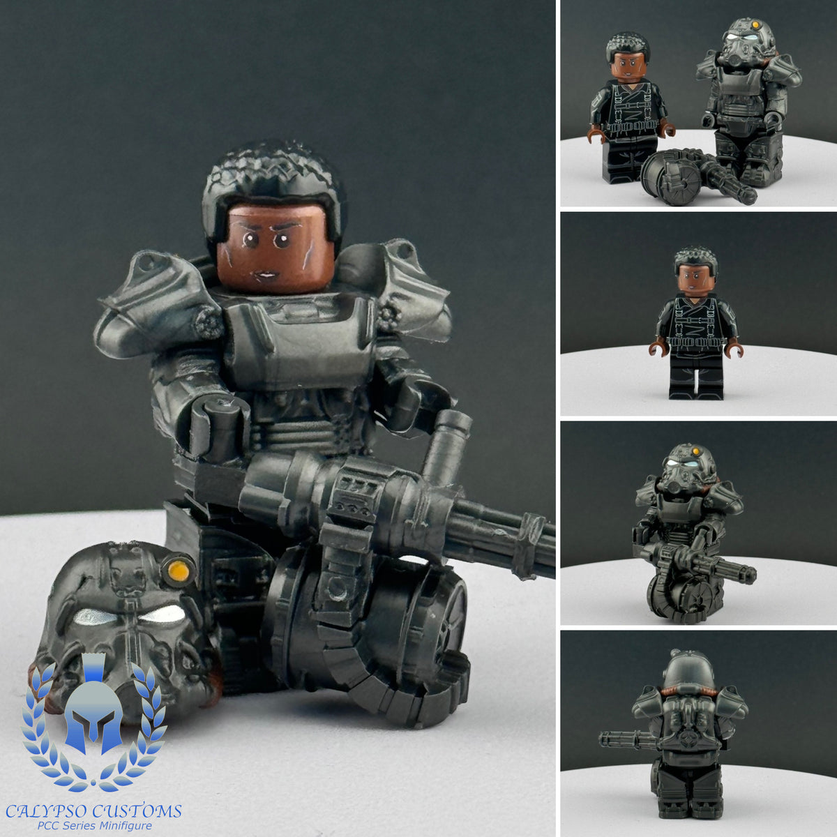 Calypso Customs Fallout Maximus In Power Armor Custom Printed PCC ...