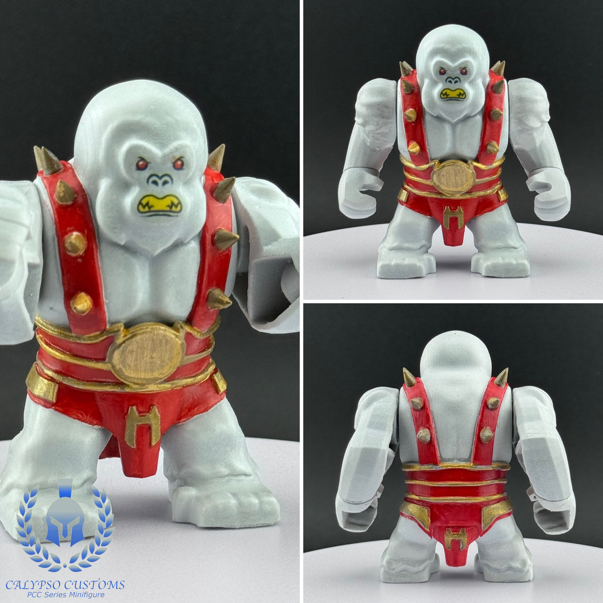 Calypso Customs Custom 3D Resin Printed Ultra Humanite DX Painted Epic ...