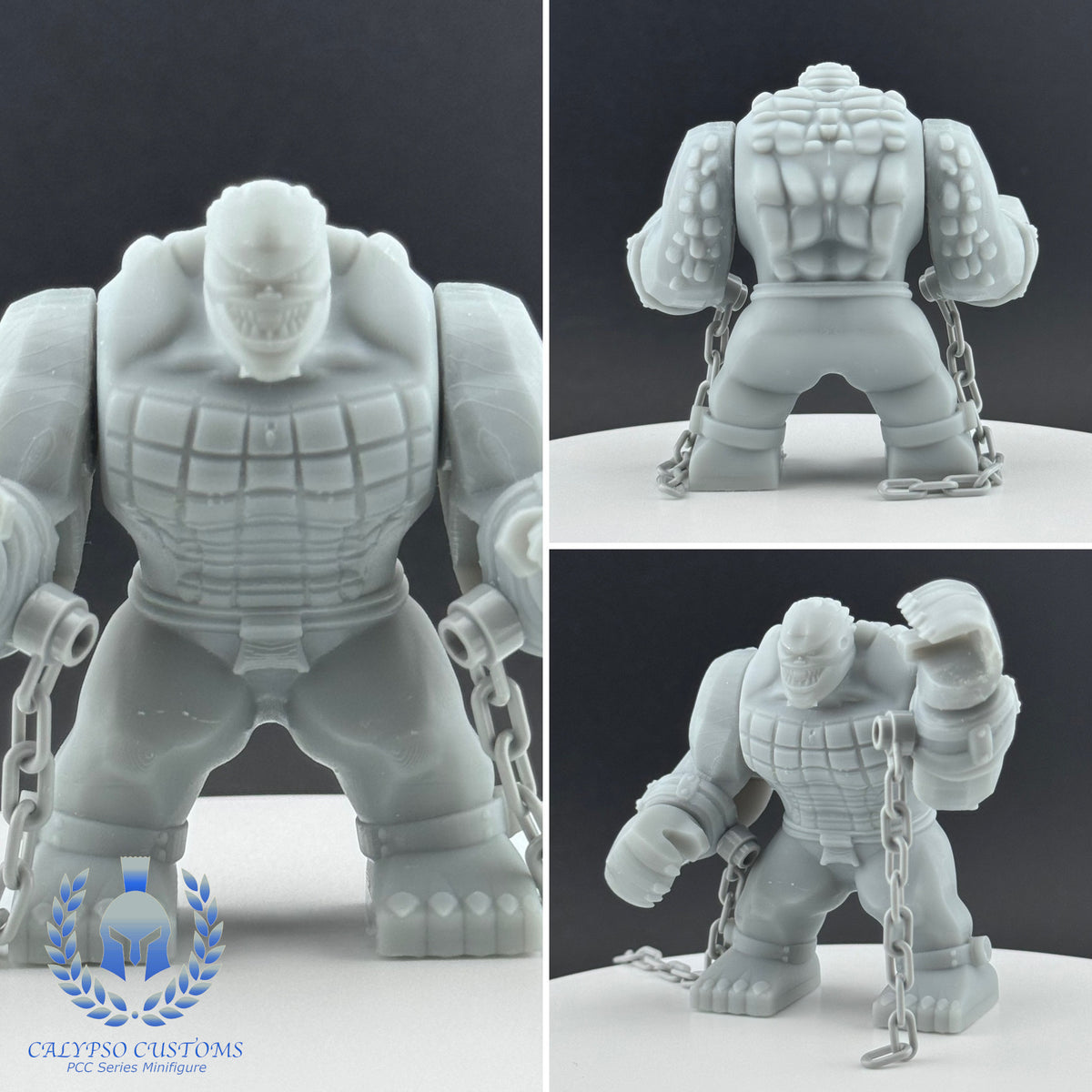 Calypso Customs Custom 3D Printed Killer Croc Epic Figure
