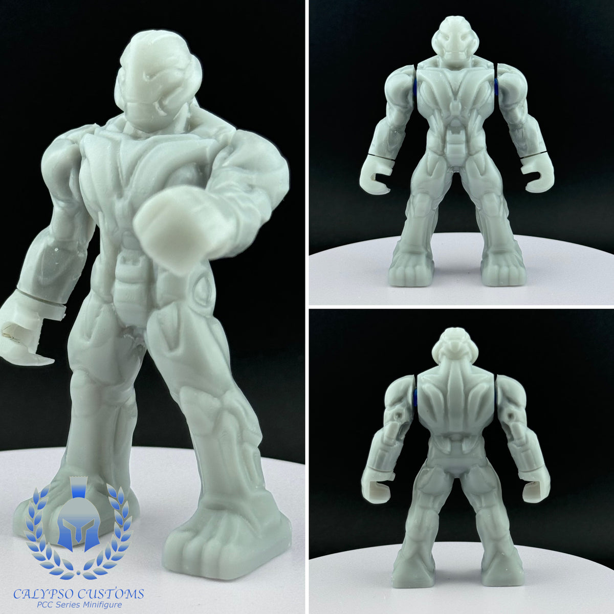Calypso Customs Custom 3D Resin Printed Ultron Custom 3D Printed Epic ...