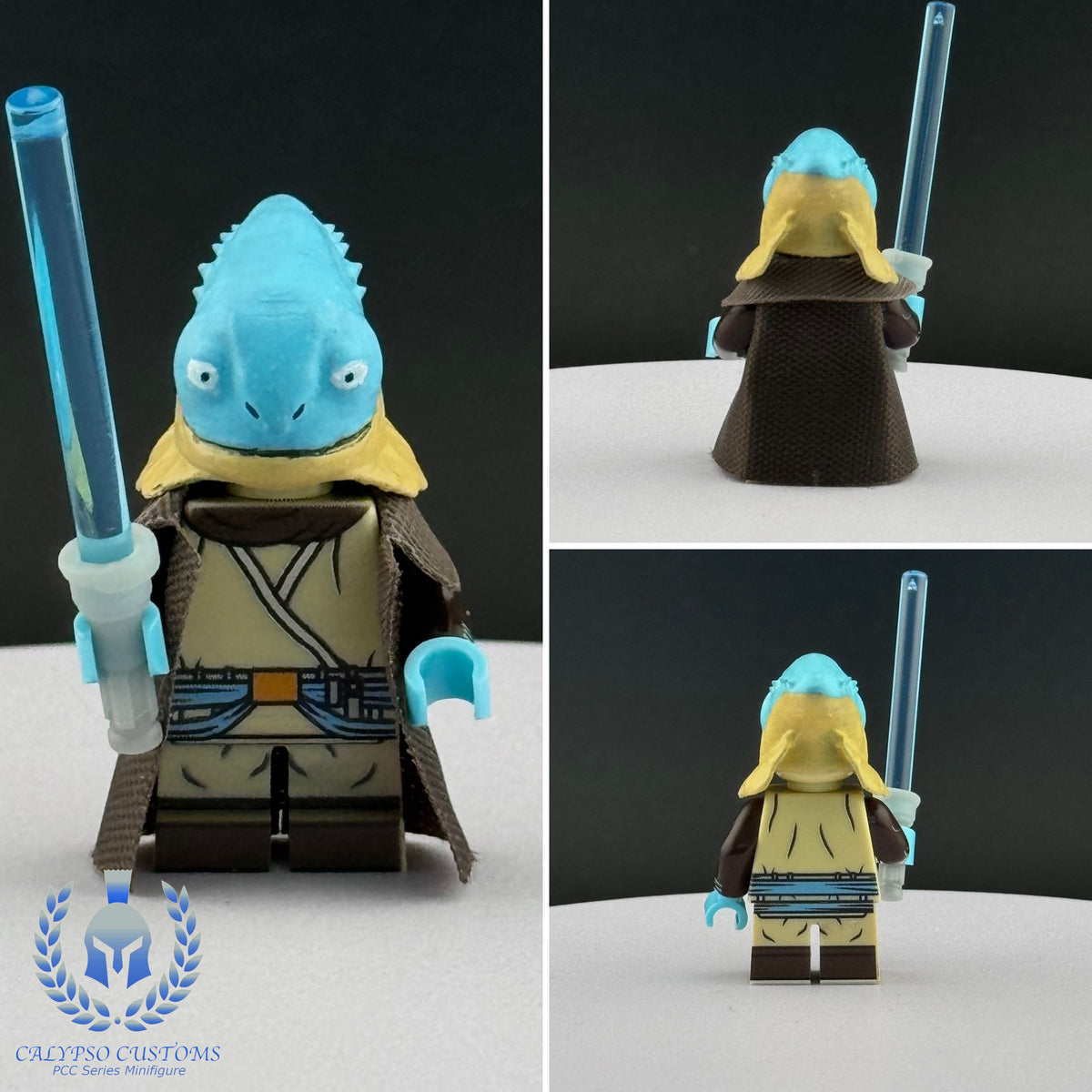 Calypso Customs Aleena Jedi Knight Custom Printed PCC Series Minifigure