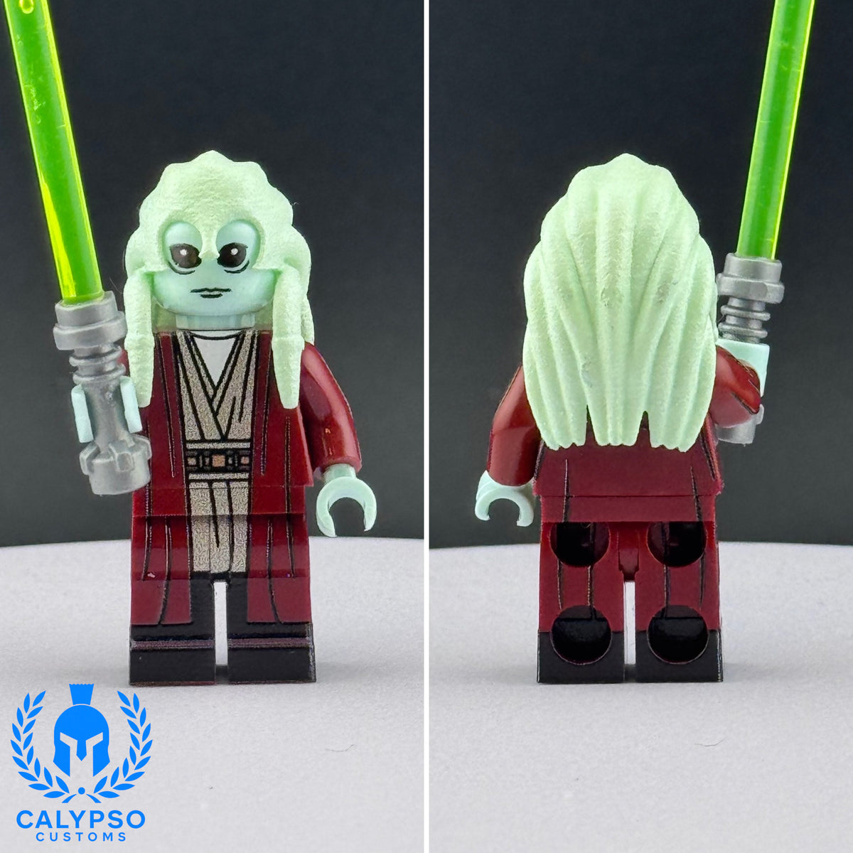 Calypso Customs Simpsons Nautalon Jedi Crusader Custom Printed PCC ...