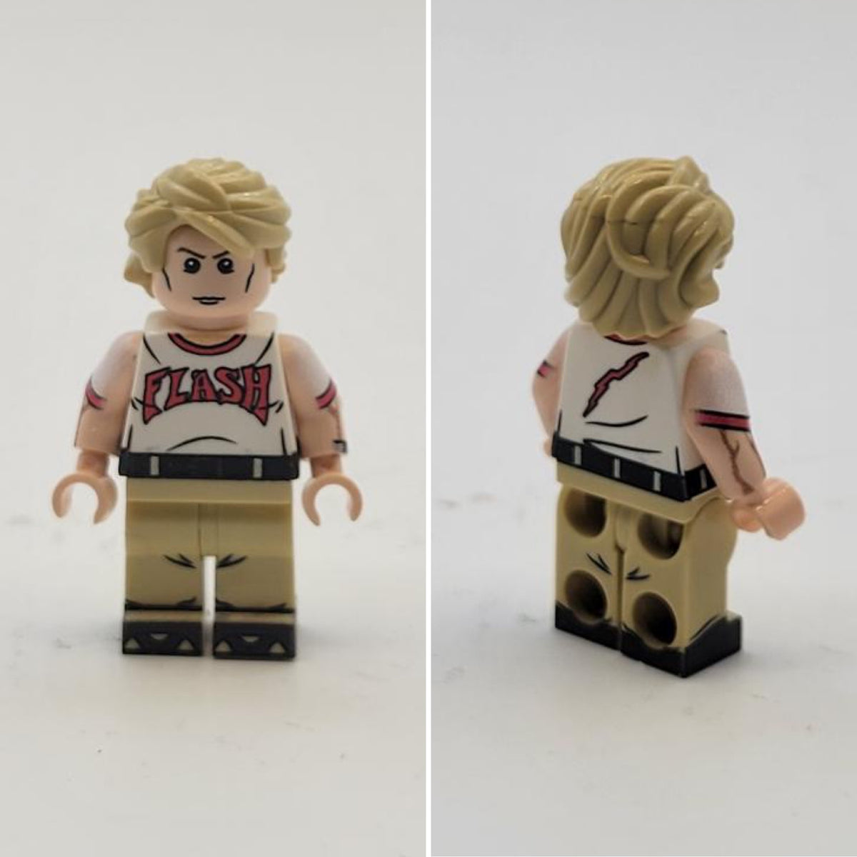 Calypso Customs Flash Gordon Custom Printed PCC Series Miniature