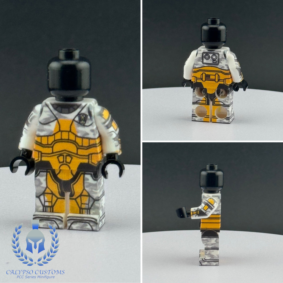 Calypso Customs Clone Commando Roger Armor PCC Series Miniature Body