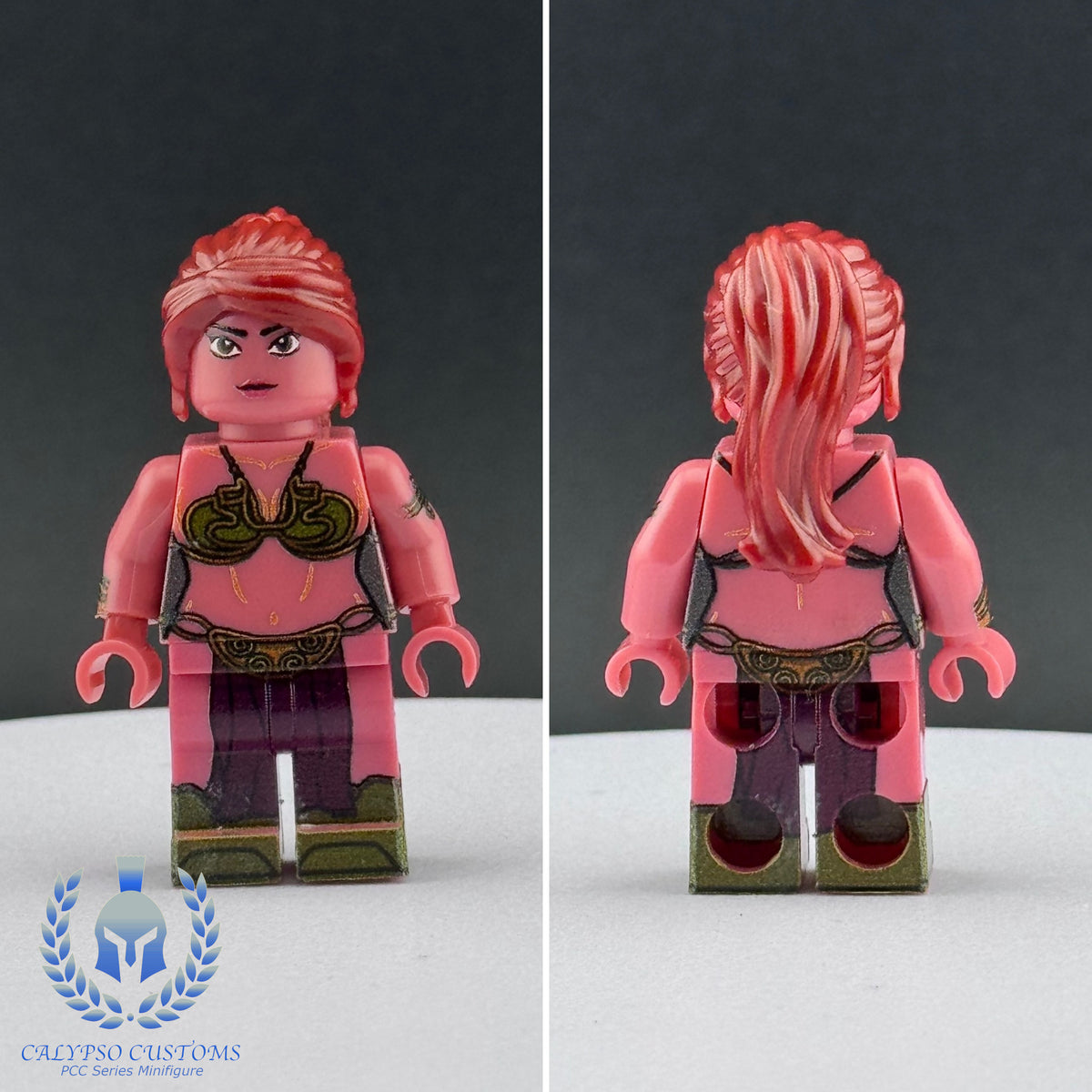 Calypso Customs Hutt Palace Dancer V6 Custom Printed PCC Series Minifigure