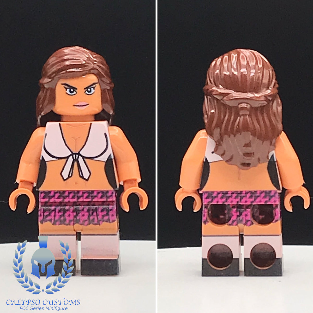 Calypso Customs Pink Skirt Pub Waitress V8 Custom Printed PCC Series ...