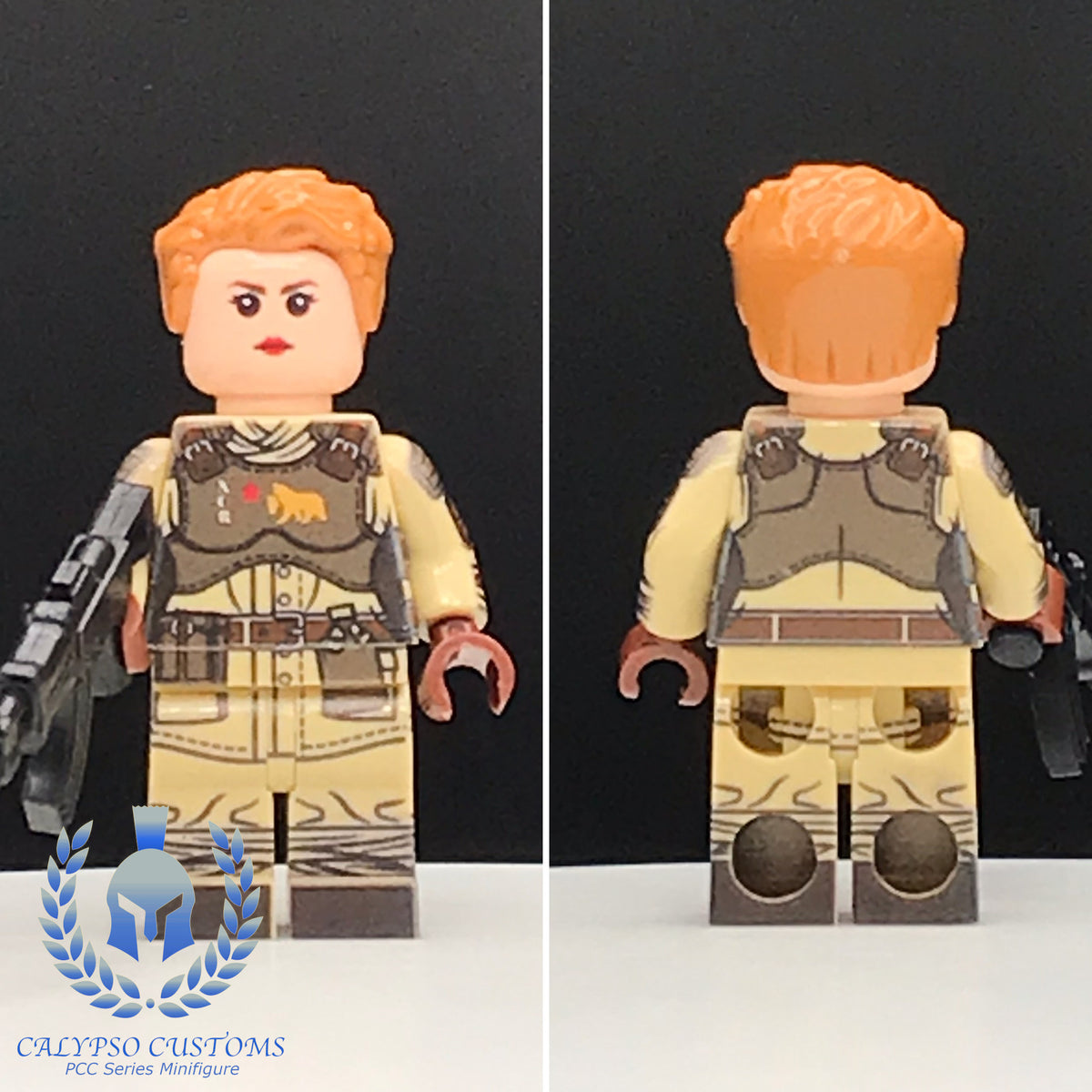 Calypso Customs Fallout NCR Female Trooper Custom Printed PCC Series ...