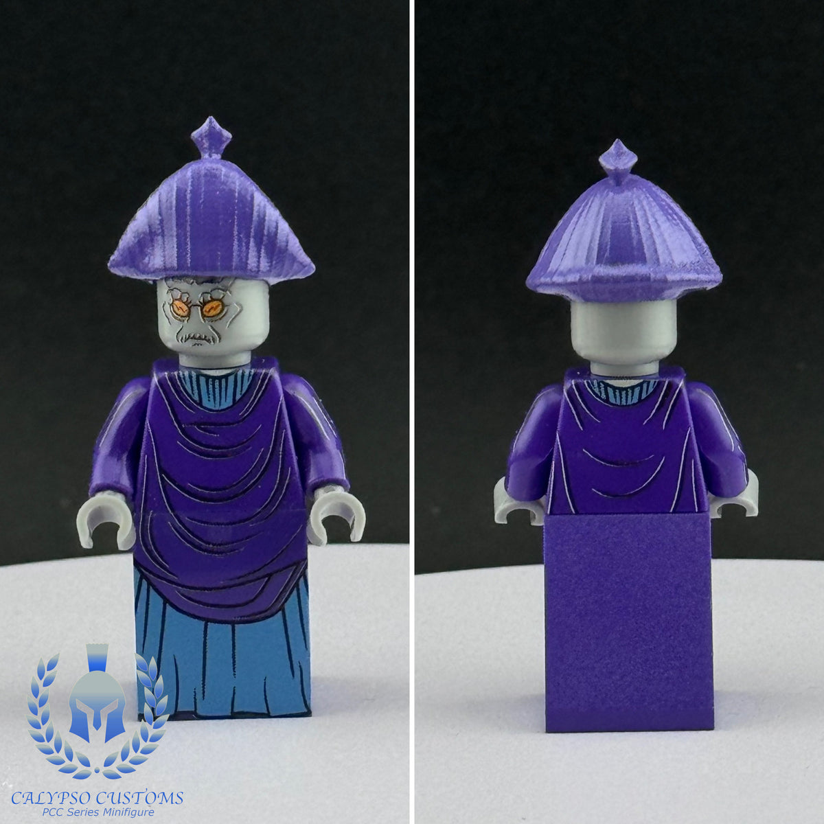 Calypso Customs Lufa Danak Custom Printed PCC Series Minifigure