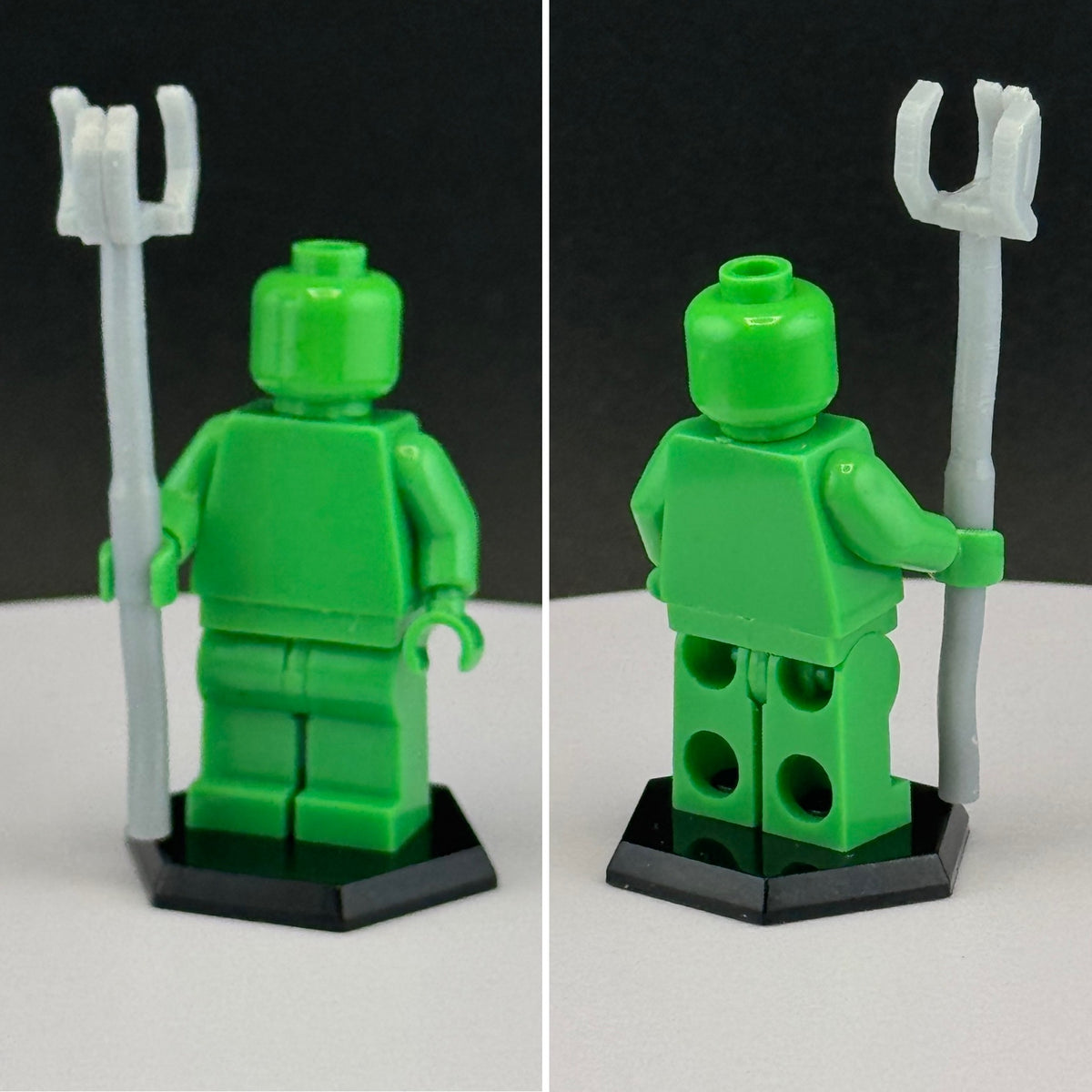 Calypso Customs Custom 3D Printed Vultureman Staff Miniature Piece