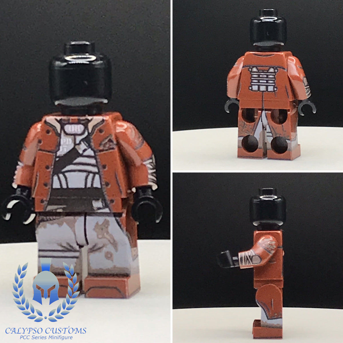 Calypso Customs Fallout NCR Ranger Suit PCC Series Minifigure Body