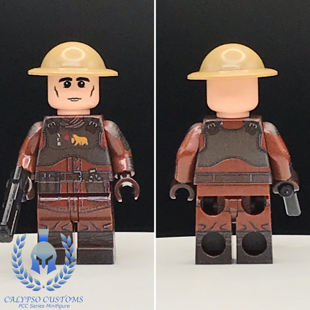 Calypso Customs Fallout NCR Trooper V3 Custom Printed PCC Series Minifigure