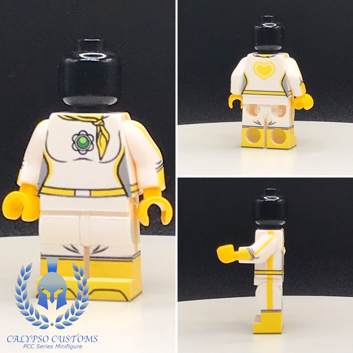 Calypso Customs Mariokart Princess Daisy Racesuit PCC Series Minifigure ...