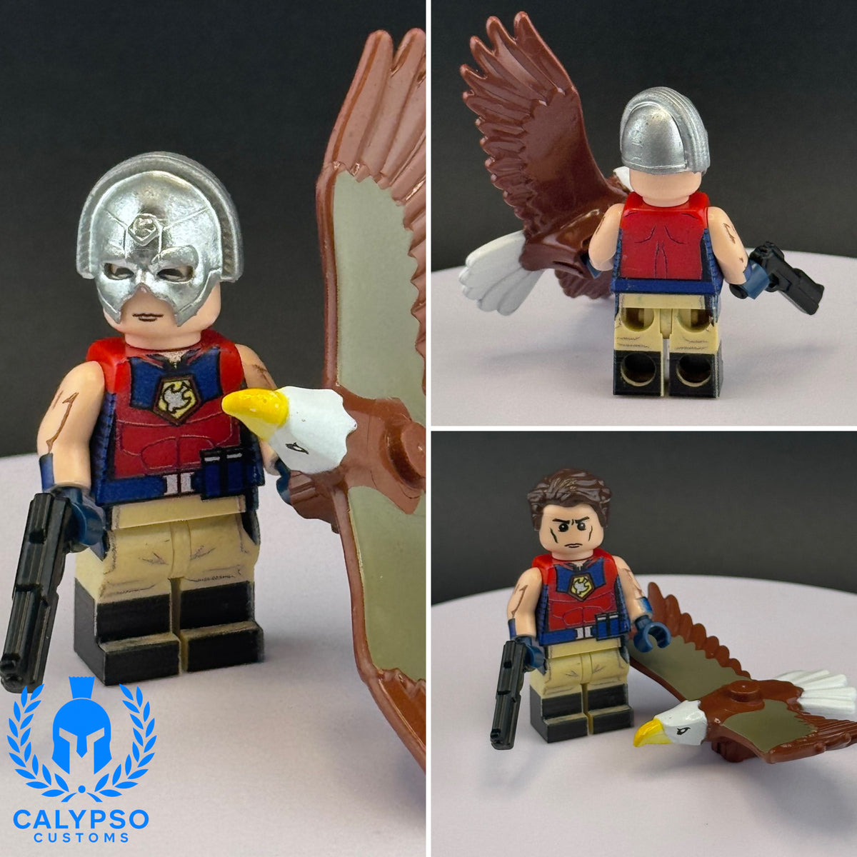 Calypso Customs Peacemaker DX Custom Printed PCC Series Miniature