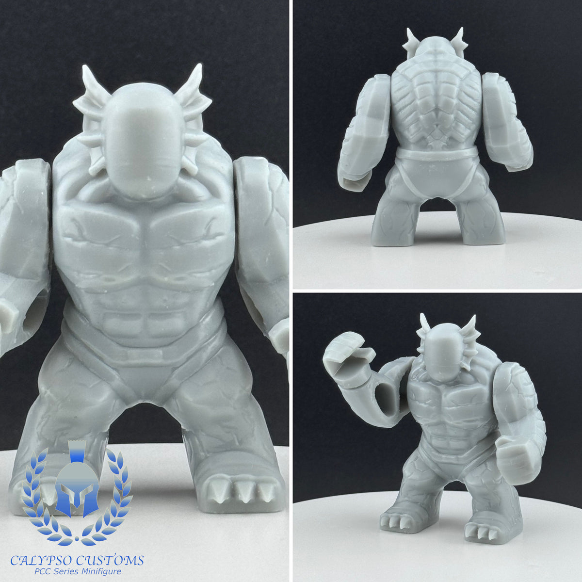 Calypso Customs Custom 3D Printed DC Abomination Epic Figure